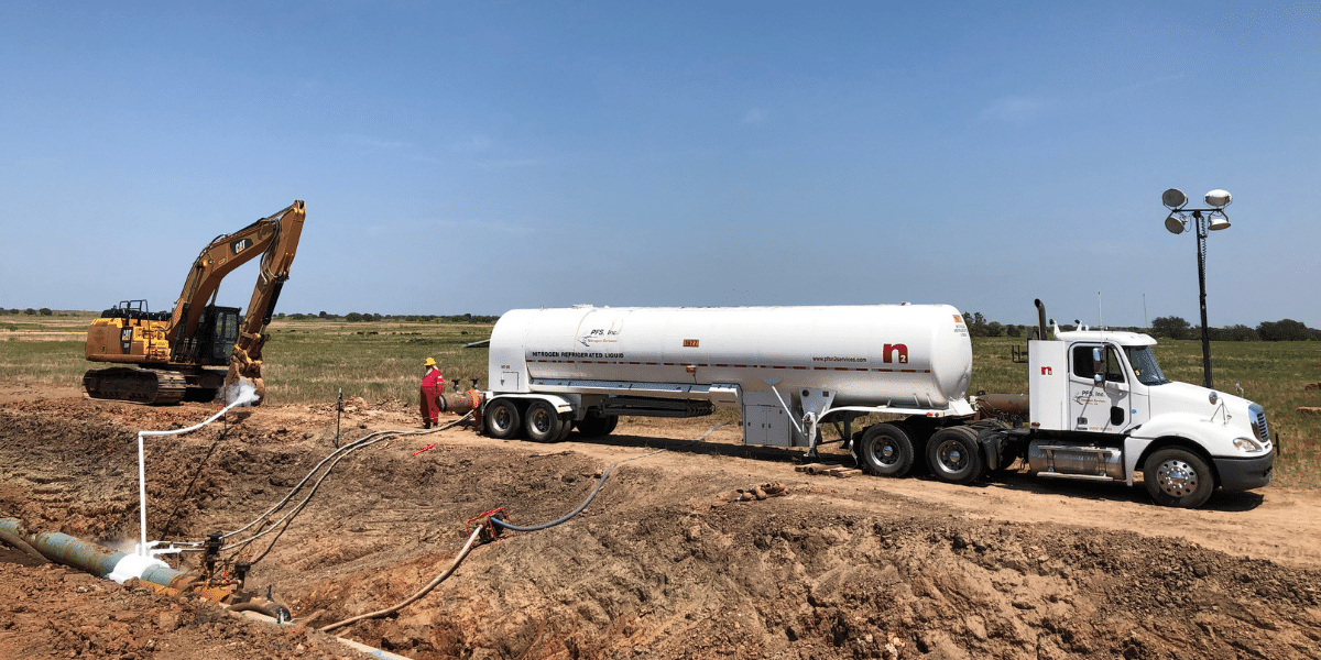 Pipe Freezing Services | PFS Nitrogen Services
